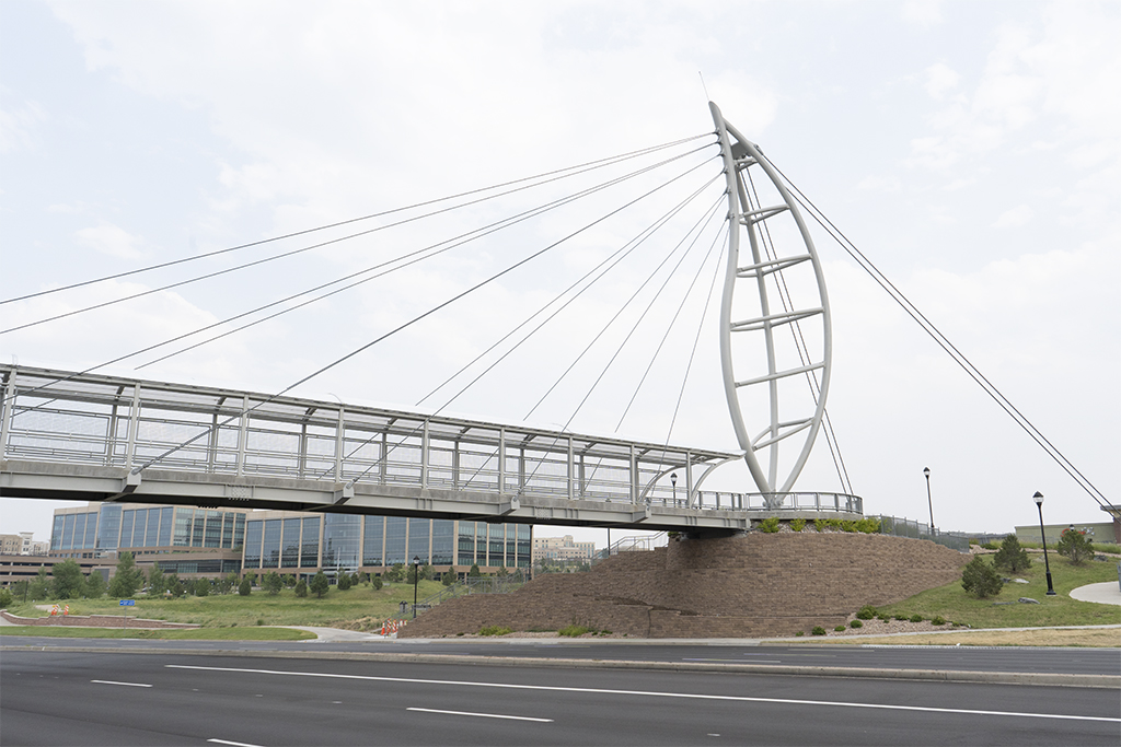 Leaf Pedestrian Bridge – MileHighMetro